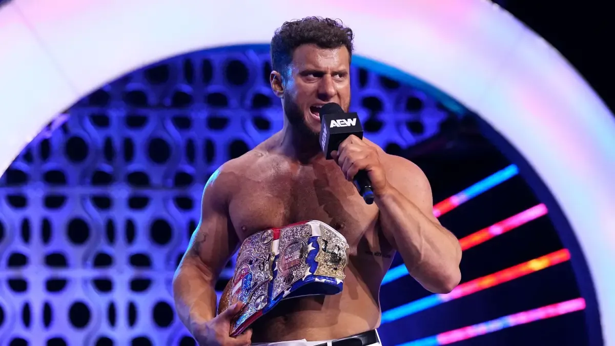 Report: Why MJF Wasn't Suspended By AEW Over Confrontation With Britt Baker